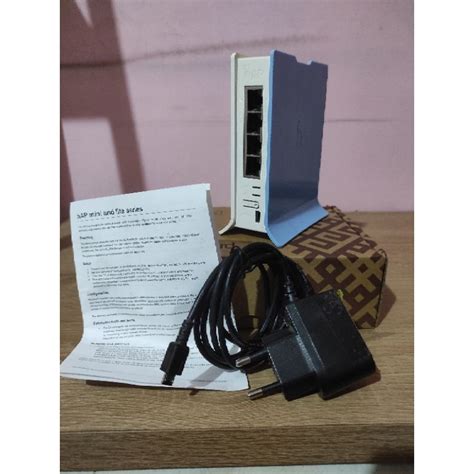 Jual MIKROTIK HAP LITE RB ND TC Second Shopee Indonesia