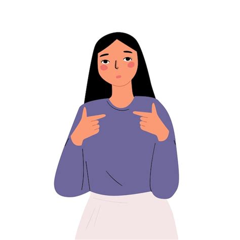 Conceito de dúvida de pensamento de escolha confusa Mulher fazendo