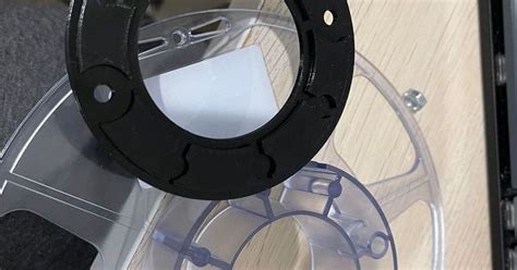 Esun Spool Spacer For Filament Refill By Grubby Raccoon Jyang