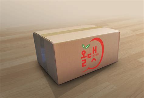 신선한 느낌의 회사 로고 디자인