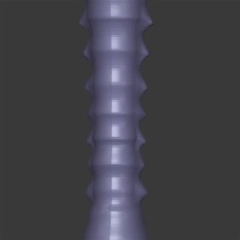 3D Printable Monster Hunter Gore Magala Great Sword By Drake