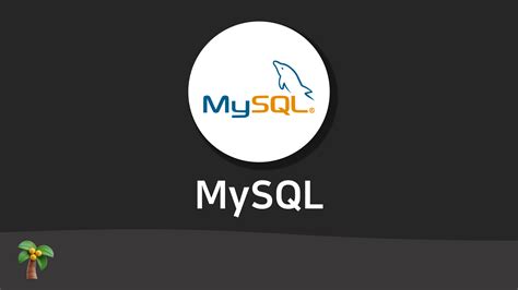 mysql 설치