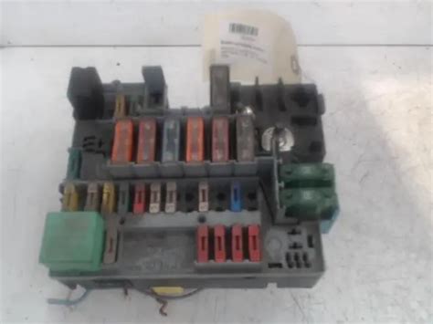 BOITIER SERVITUDE MOTEUR BSM PEUGEOT 206 EUR 60 00 PicClick FR