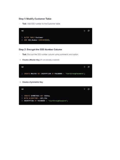 Hands On Activity 92 Protecting Data By Encryption Codes For The