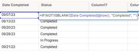 Using If And Unchange The Cell Value If It Happens To Be False Smartsheet Community