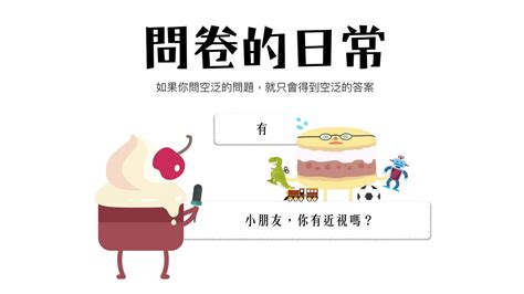 問卷設計的原則與技巧－設計篇 想知道如何設計一份好的問卷？不妨參考 Surveycake 問卷設計懶人包 問題 149415 Cool3c