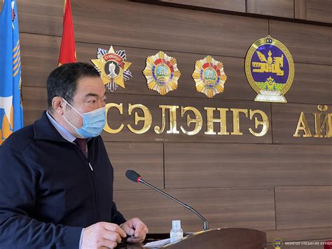 Ёс зүй сахилга хариуцлагын байнгын хорооны дарга Б Бат Эрдэнэ Сэлэнгэ аймагт ажиллав