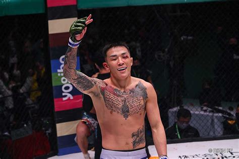 【rizin】萩原京平、昇侍を2回tkoで撃破 大みそか「ドミネーター選手やりましょう」 Encount