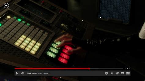 Novation Launchpad Bridge Terminal In Dark Matter S01e07 R