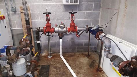 Body Plumbing Backflow Prevention Services For Industrial And