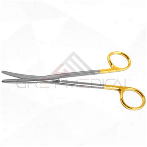 Grey Medical® Metzebaum Lahey Dissecting Scissors
