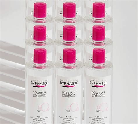 Byphasse Micellar Make Up Remover Solution 500ml Lab Society