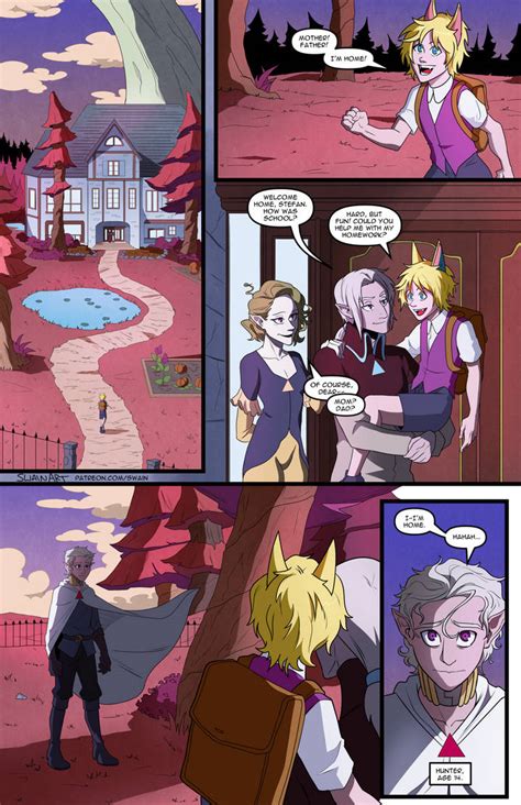 Homeluz Au Arc 15 Page 13 By Swainart On Deviantart
