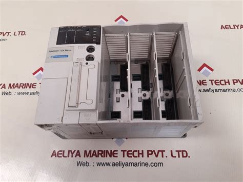 Telemecanique Schneider Modicon Tsx Micro Tsx3721101 Aeliya Marine Tech