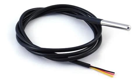 sensor de temperatura ds18b20 cable sumergible 2mt arduino