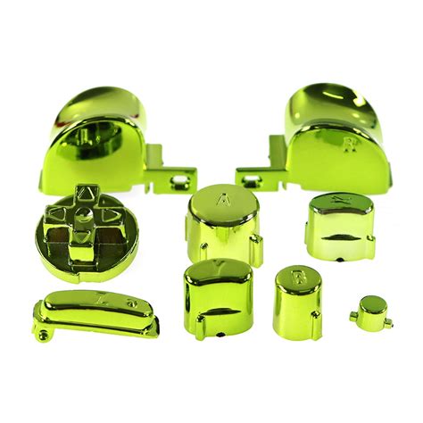 ciyison for ngc gamecube controller plating full set bumpers triggers