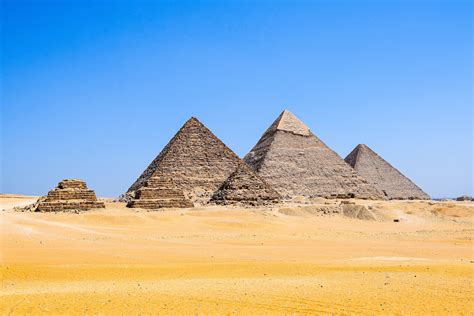 Les Pyramides d Égypte source d inspiration