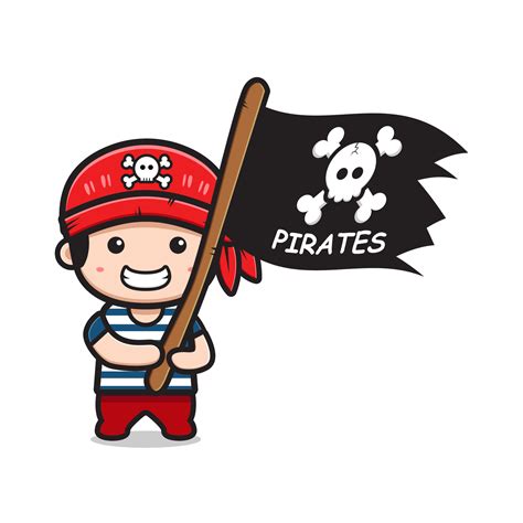 Clipart Flag Pirate