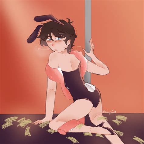 Rule 34 Bunny Costume Bunny Ears Bunny Tail Bunnysuit Dr Seuss Dr