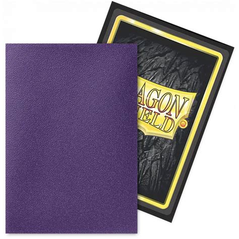 Dragon Shield Dual Matte Soul 60 Pochettes Format Japonais Place Of Geek