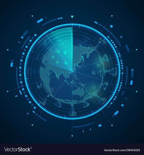 Virusscan Royalty Free Vector Image VectorStock