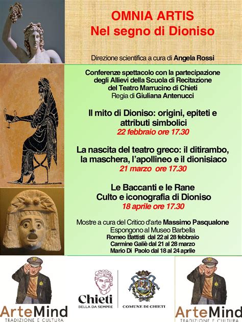 A Chieti Nel Segno Di Dioniso Nel Museo Barbella Sabinamagazineit