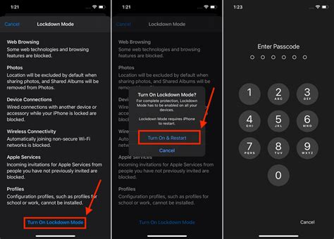 What Is Lockdown Mode On Iphone And How To Use It Beebom