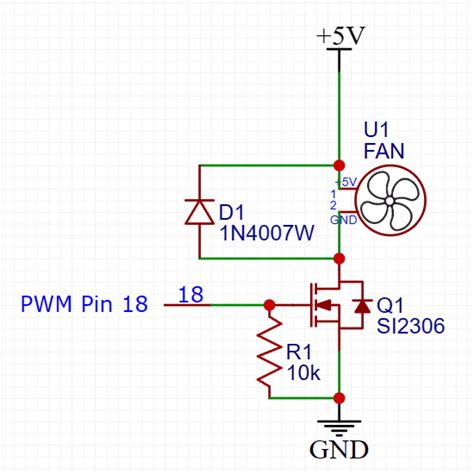 Tutorial Temperature Controlled Variable Speed Fan For Raspberry Pi