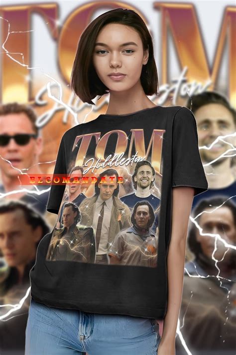 Tom Hiddleston Vintage Shirt Tom Hiddleston Homage Tshirt Tom
