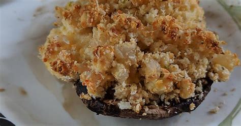 Homemade Shrimp Stuffed Mushrooms Imgur