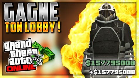Gagner Ton Lobby Gta V Ps Xb Pc Exclu Compte Lobby Youtube