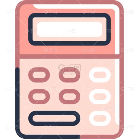 计算器网页ui 计算器 模板免费下载 Svg格式 512像素 编号48309432 千图网