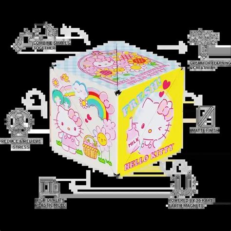 Shahk1gd Shashibo Hello Kitty Garden Doodle Chucks Trains And Hobby Depot