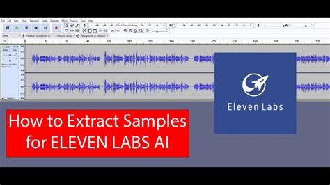 How To Extract Samples For ElevenLabs IO QUICK YouTube