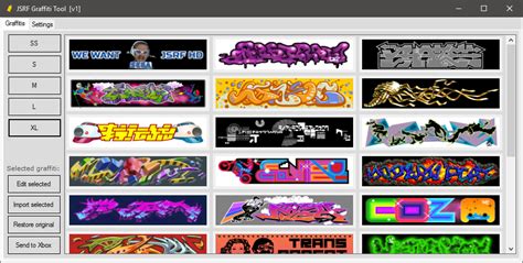 Github Neodoso Jsrf Graffiti Tool Tool To Edit And Customize