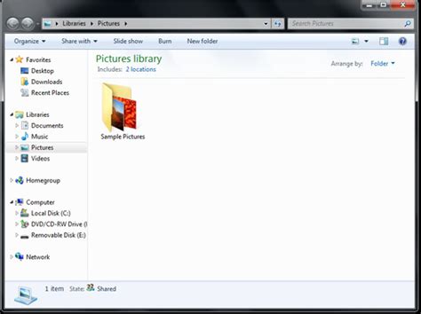 How To Add Windows Home Server Shared Folders To A Windows 7 Library Dummies