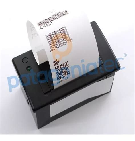 impresora termica uart rs232 raspberry pi iot arduino ptec en venta en