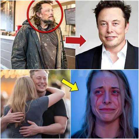 La Heroica Oferta De Comida De Una Camarera Al Elon Musk Sin Hogar Se