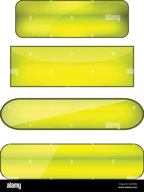 Web Buttons Set Stock Vector Image Art Alamy