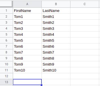 Elastic Io Documentation Google Spreadsheets Component V