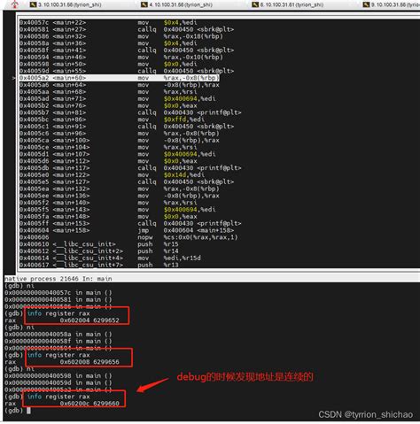 Brk Sbrk Malloc关系curbrk Csdn博客
