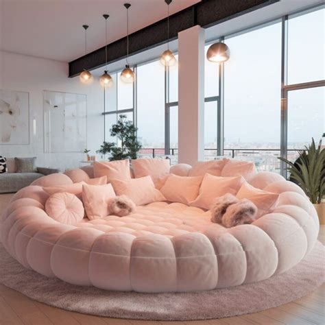 Giant Sofa Bed Baci Living Room