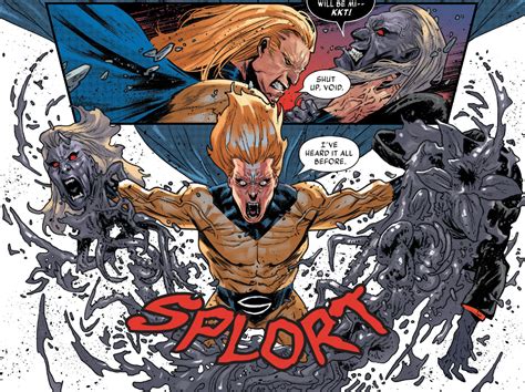 《哨兵》最强状态出现，实力超越虚无，完全体黑衣哨兵登场！ 哔哩哔哩