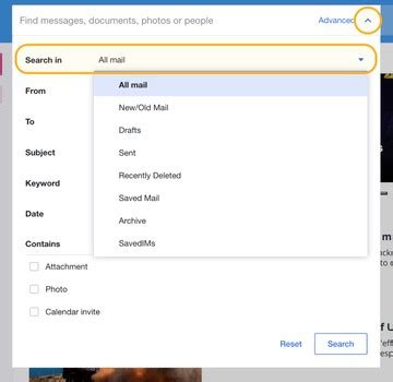 How To Search Aol Mail A Step By Step Guide For