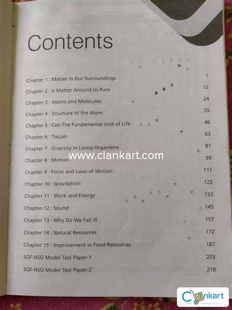 Buy Olympiad Prep Guide Science For Class 9 Useful For Level 1and2