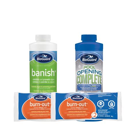 Bioguard Pool Opening Kit Lakeshore Pools And Hot Tubs