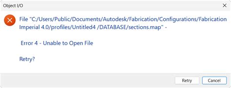 Unable To Create Folder The System Cannot Find The Path Specified