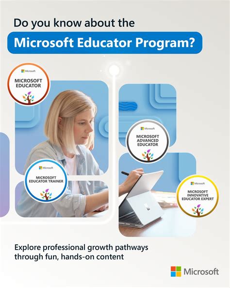 Microsoft Education On Twitter Looking For PD Opportunities This Summer The Microsoft