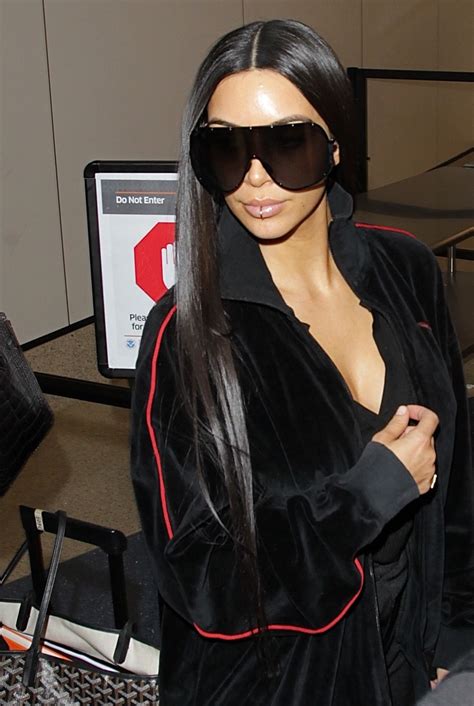 Kim K Wearing A Welding Shield Celeblr