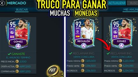 Gana Muchas Monedas En Fifa Mobile Con Este Tradeo Fifa Mobile 20